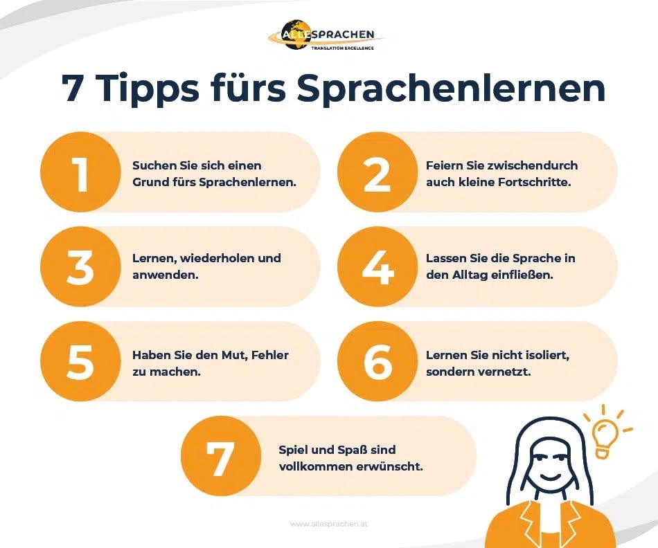 Sprachen lernen: Die besten Methoden, Apps & Tipps